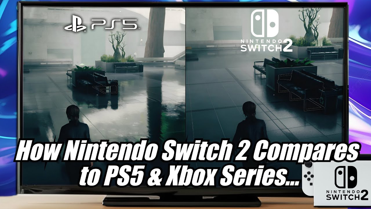 Nintendo Switch 2 Compared To PS5 Xbox Series We Asked For Answers