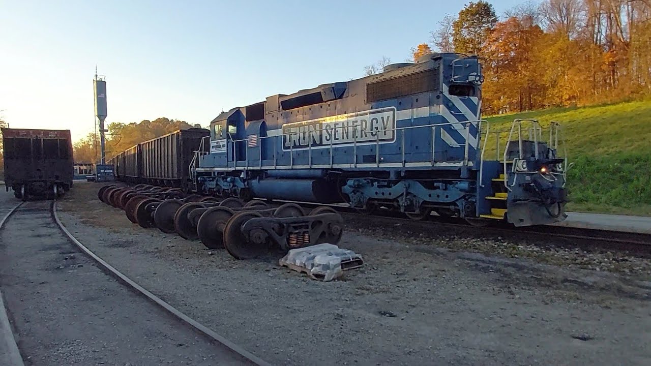 New Information and Some Updates on the Railroad - YouTube