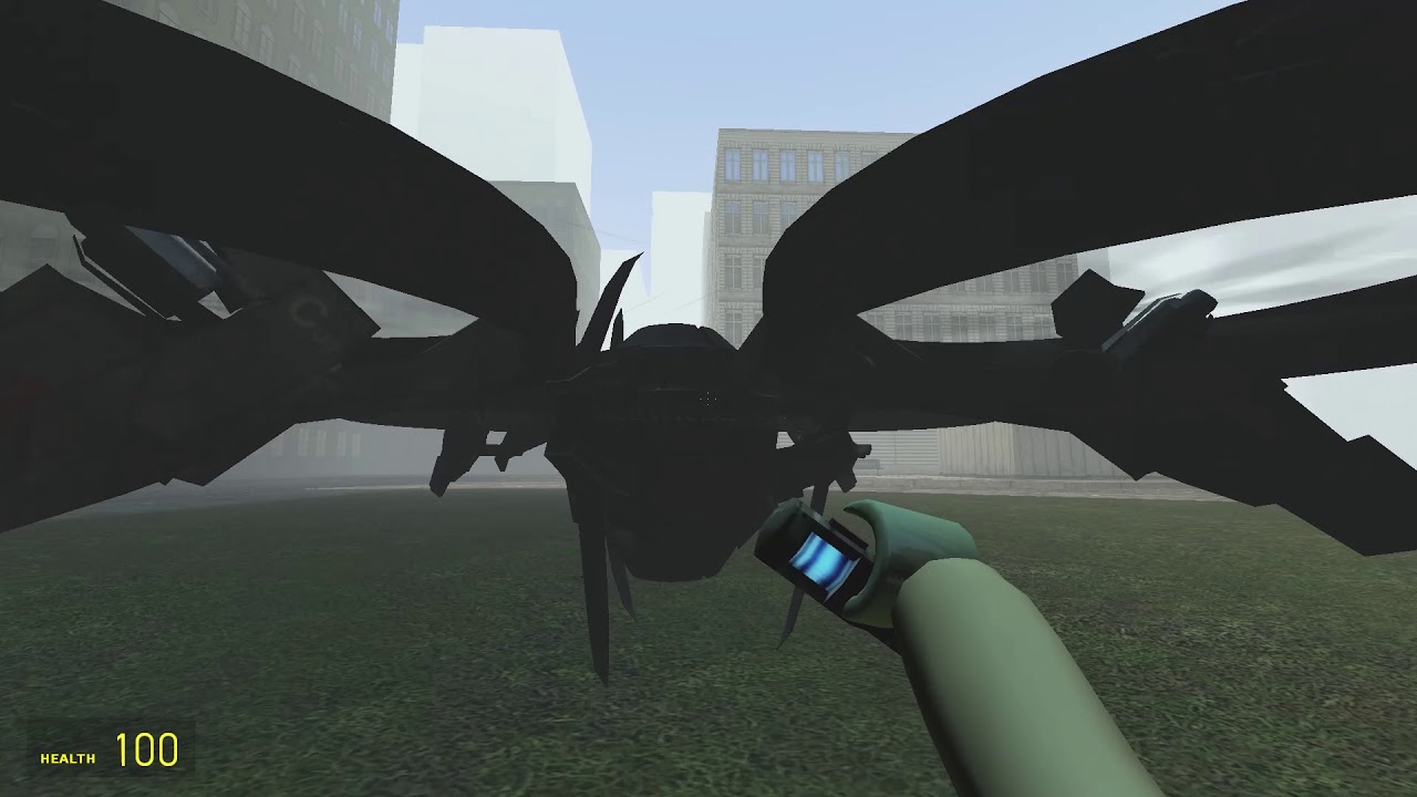 Garry's Mod:drones!/ shenanigans - YouTube