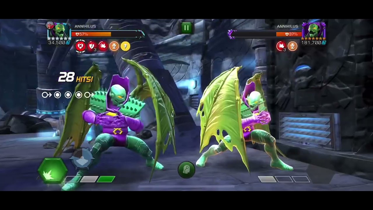 Being the better Annihilus - MCOC Week 4 SoS Solo, Offensive Burst ...