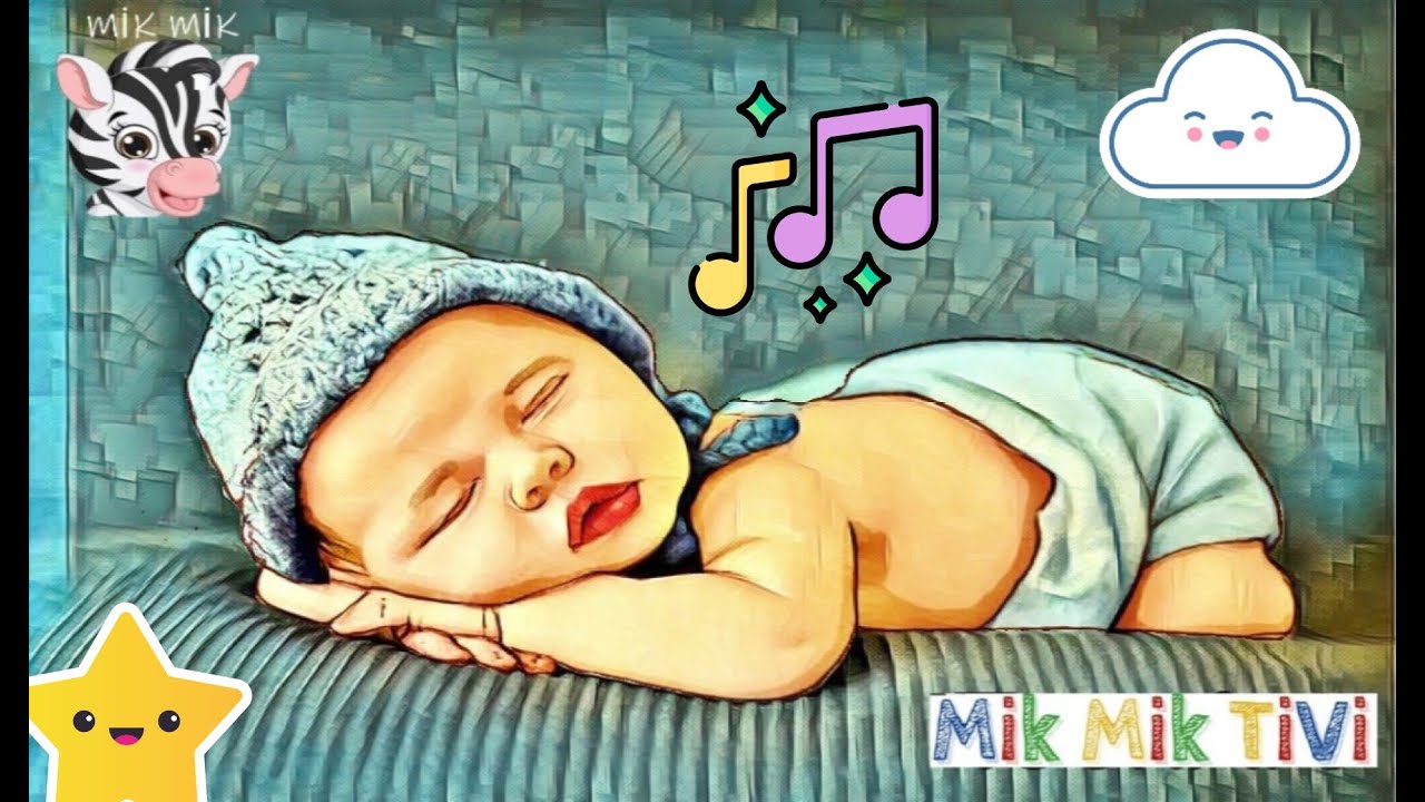 Classical Piano for Babies🎵Lullaby Song For Kids🌈Brain Development ...