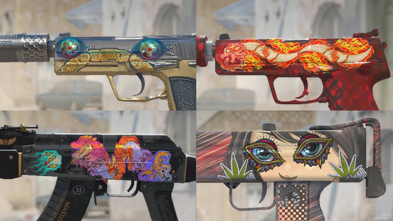 CS2 STICKER COMMUNITY IS COOKING INSANE WILD CRAFTS🔥-CS2 5x Sticker ...