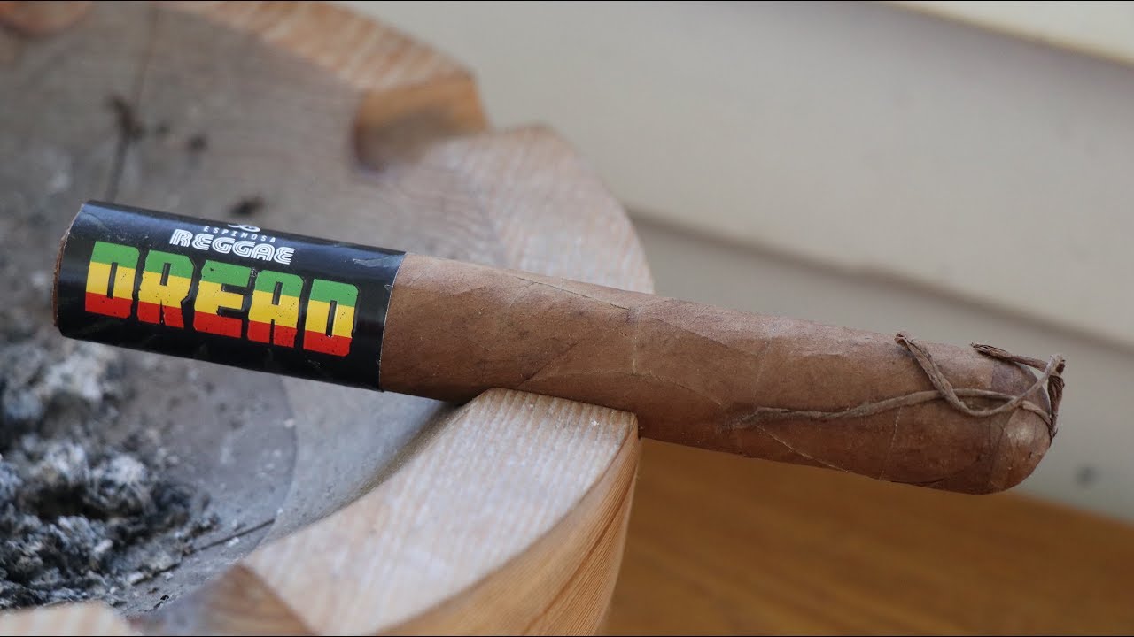 Espinosa Reggae Dread Cigar Review - YouTube