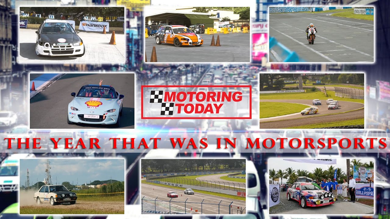MOTORING TODAY DECEMBER 31, 2023 THE YEAR THAT WAS IN MOTORSPORTS YEAR ...
