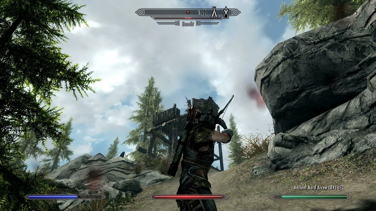 Skyrim Walkthrough Part 18 (BANDIT CAMPS!!!) - YouTube