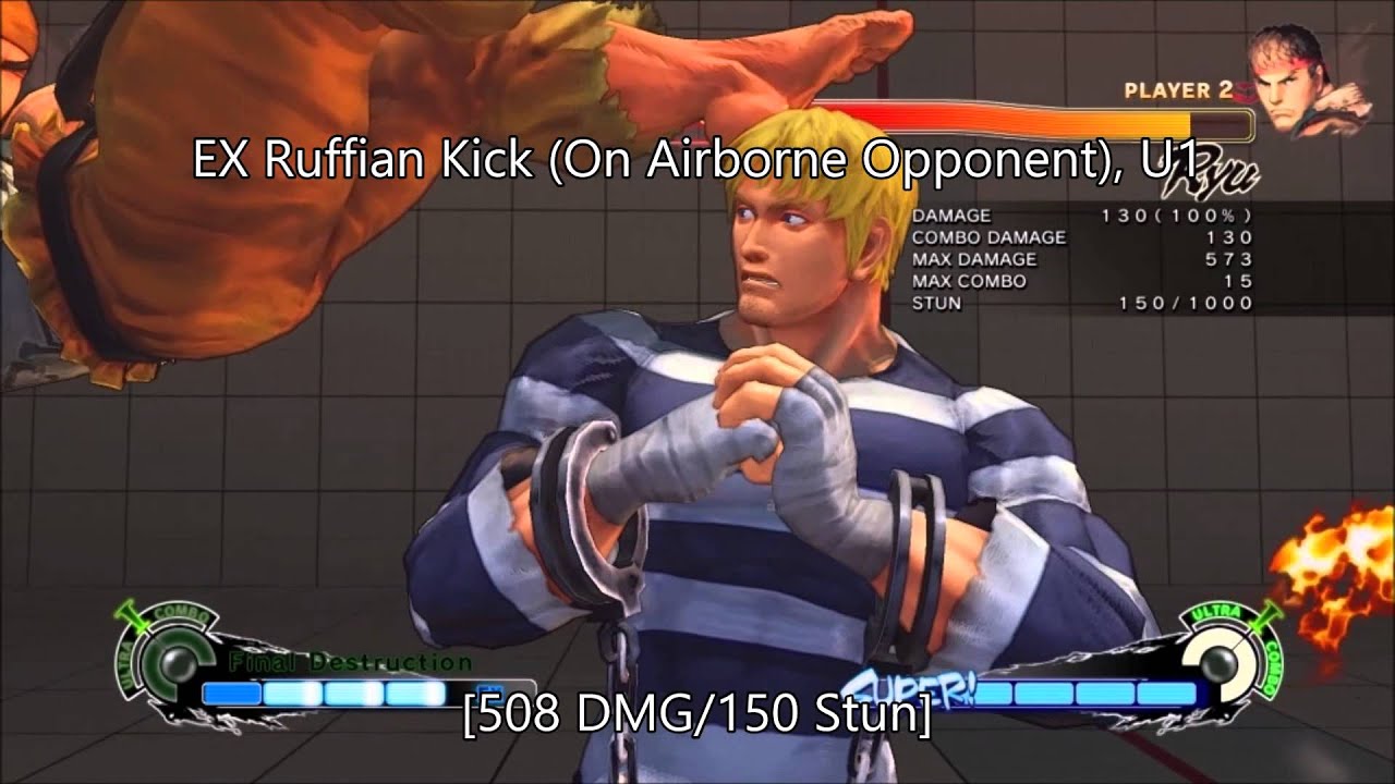 USF4 Cody Ultra 1 Guide (Revised) - YouTube
