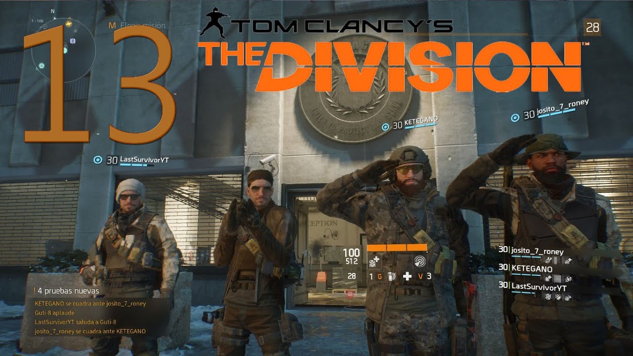 The Division 13 - YouTube