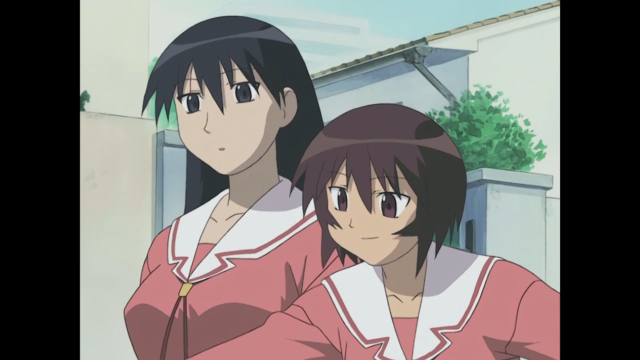 Azumanga Daioh Episode 11 Dubbed - Kagura And Sakaki (HQ) - YouTube