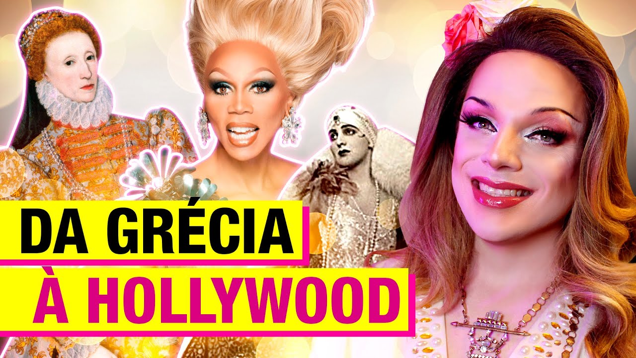 COMO SURGIRAM AS DRAGQUEENS - Lorelay Fox - YouTube