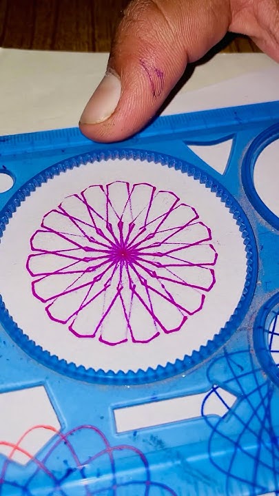 Oddly Satisfying Spirograph Loop You’ll Replay Again & Again - YouTube