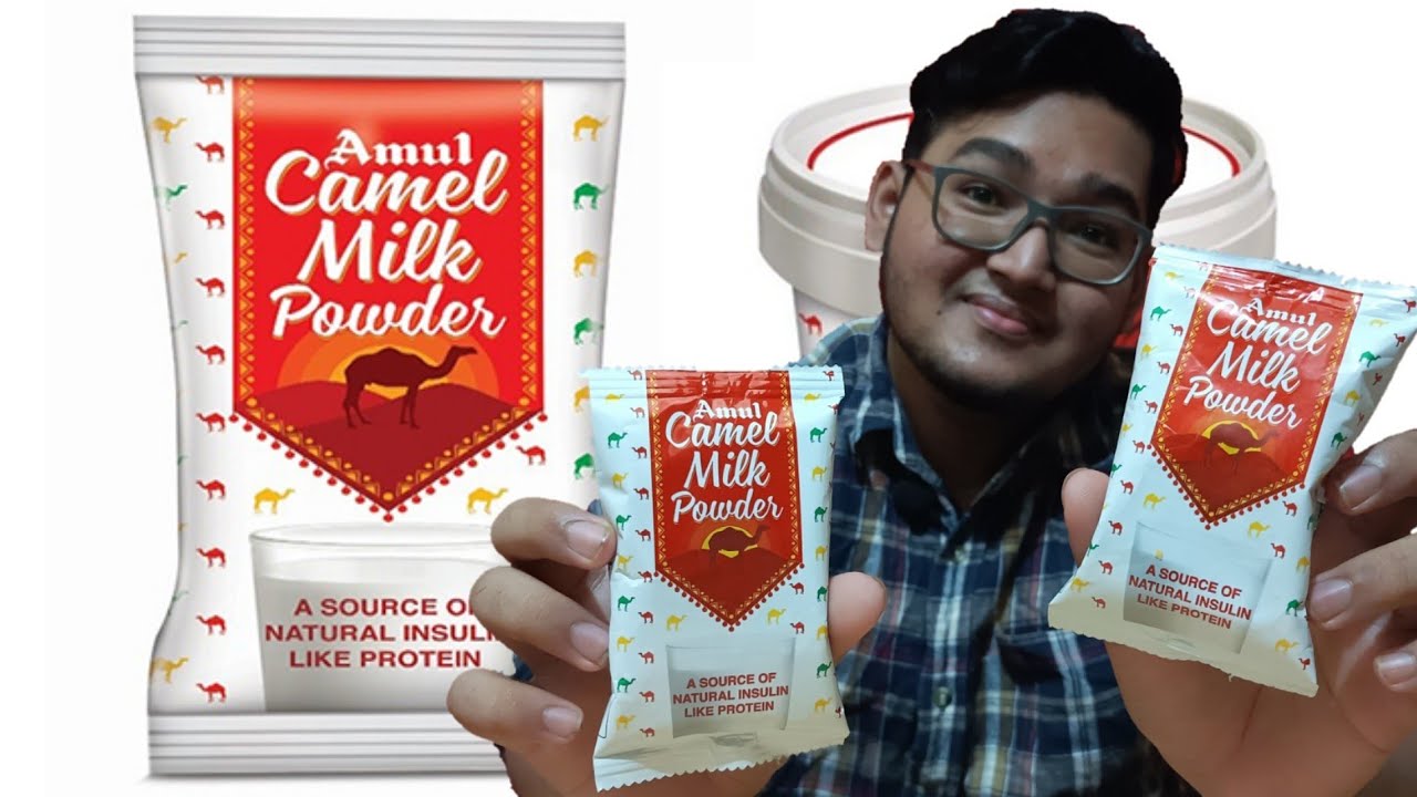 Amul Camel Milk Powder Review | Camel Milk Powder | Camel Milk - YouTube