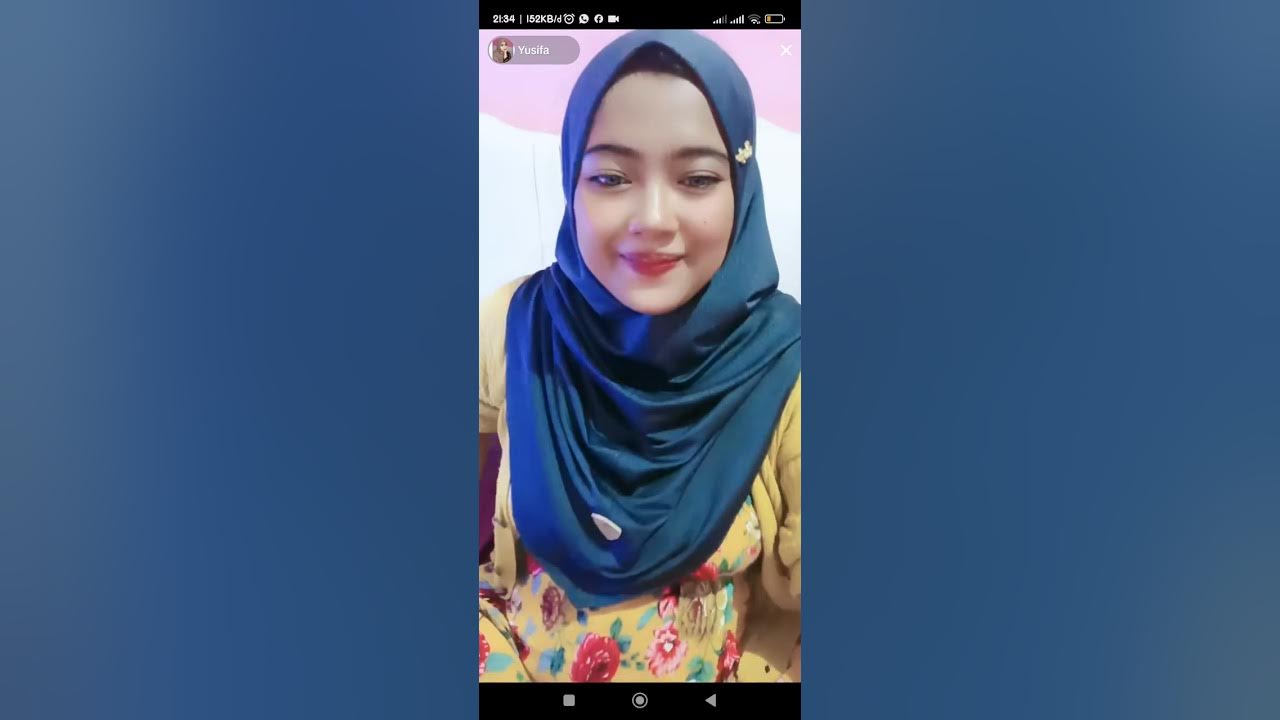 bumil hijab lagi ngelive tiktok || vid 017 - YouTube