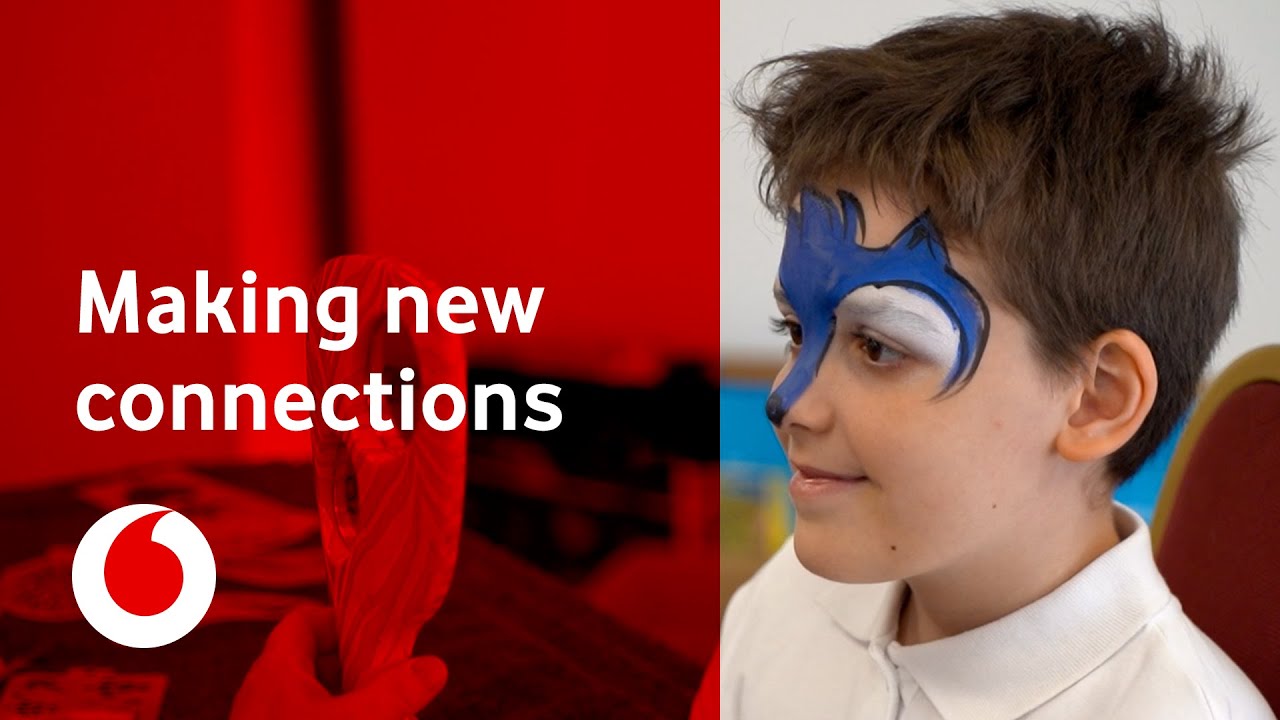 Making new connections | everyone.connected | Vodafone UK - YouTube