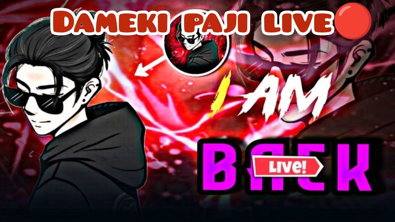I'm back paji meiji welcome back to the stream🔴🙏♥️#freefirelovers # ...
