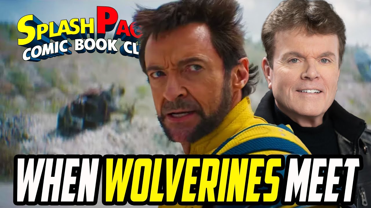 What Happened when Cal Dodd met Hugh Jackman? - YouTube
