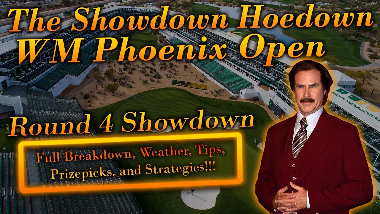 PGA DFS: Showdown Hoedown Round 4 | WM Phoenix Open | DraftKings ...
