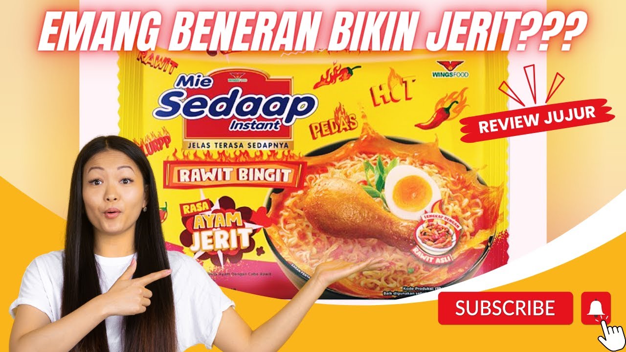 Review Jujur Mie Sedaap Rawit Bingit Rasa Ayam Jerit - Mie Instan Baru ...