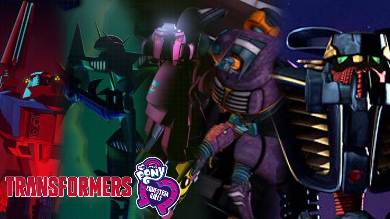 Transformers: Equestria Girls | Captured the Vehicon Generals ...