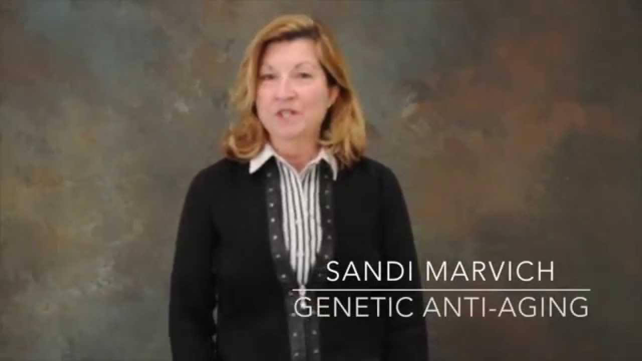 Sandi Marvich Specializes in Genetic Anti-Aging - YouTube