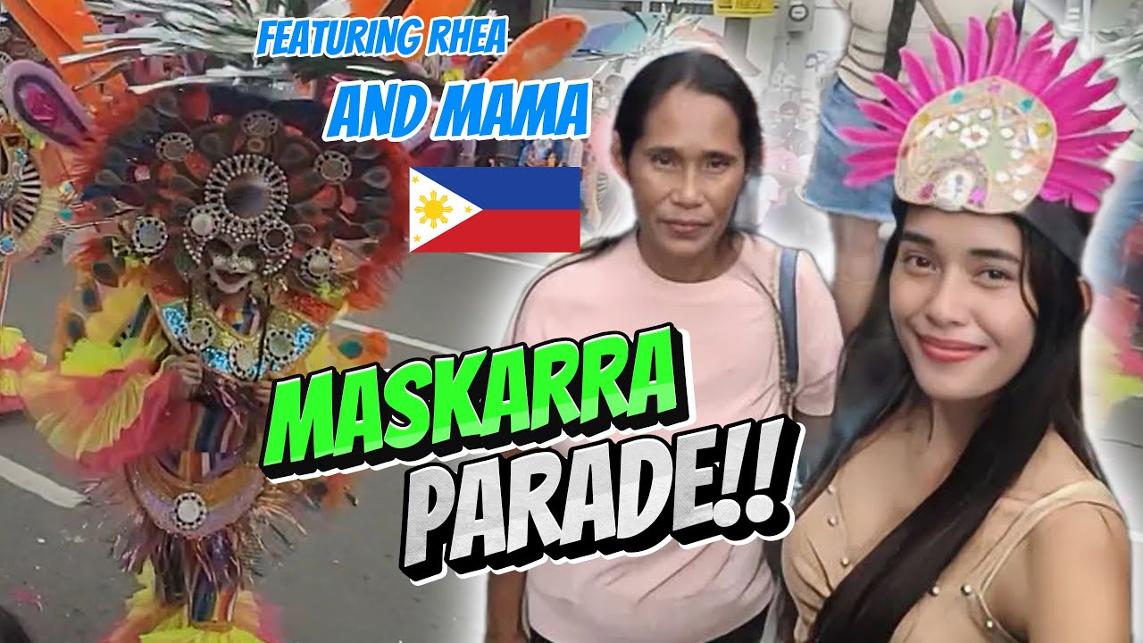 Bacolod MASKARRA part 1 - Parade 2024 - YouTube