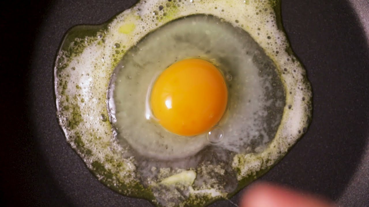 How to Fry an Egg - YouTube