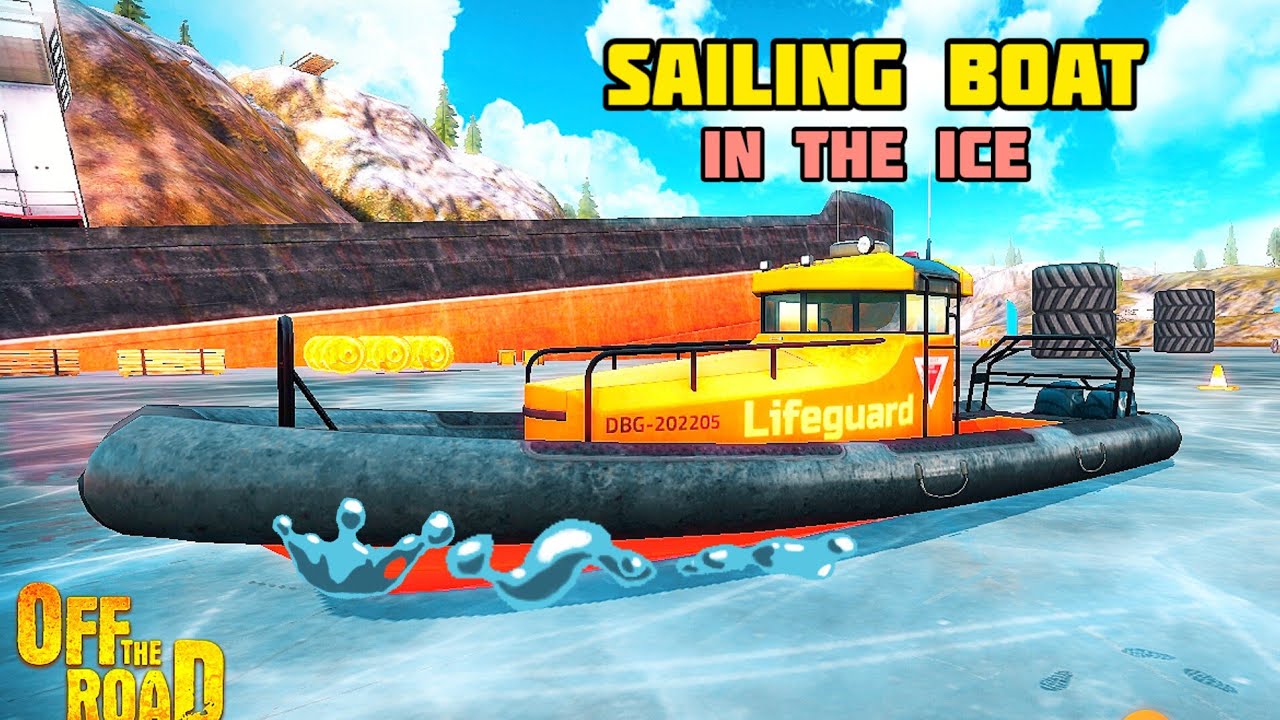 NEW BUG! SAILING BOAT IN THE ICE, DOING CHECKPOINT HUNT | OFF THE ROAD ...