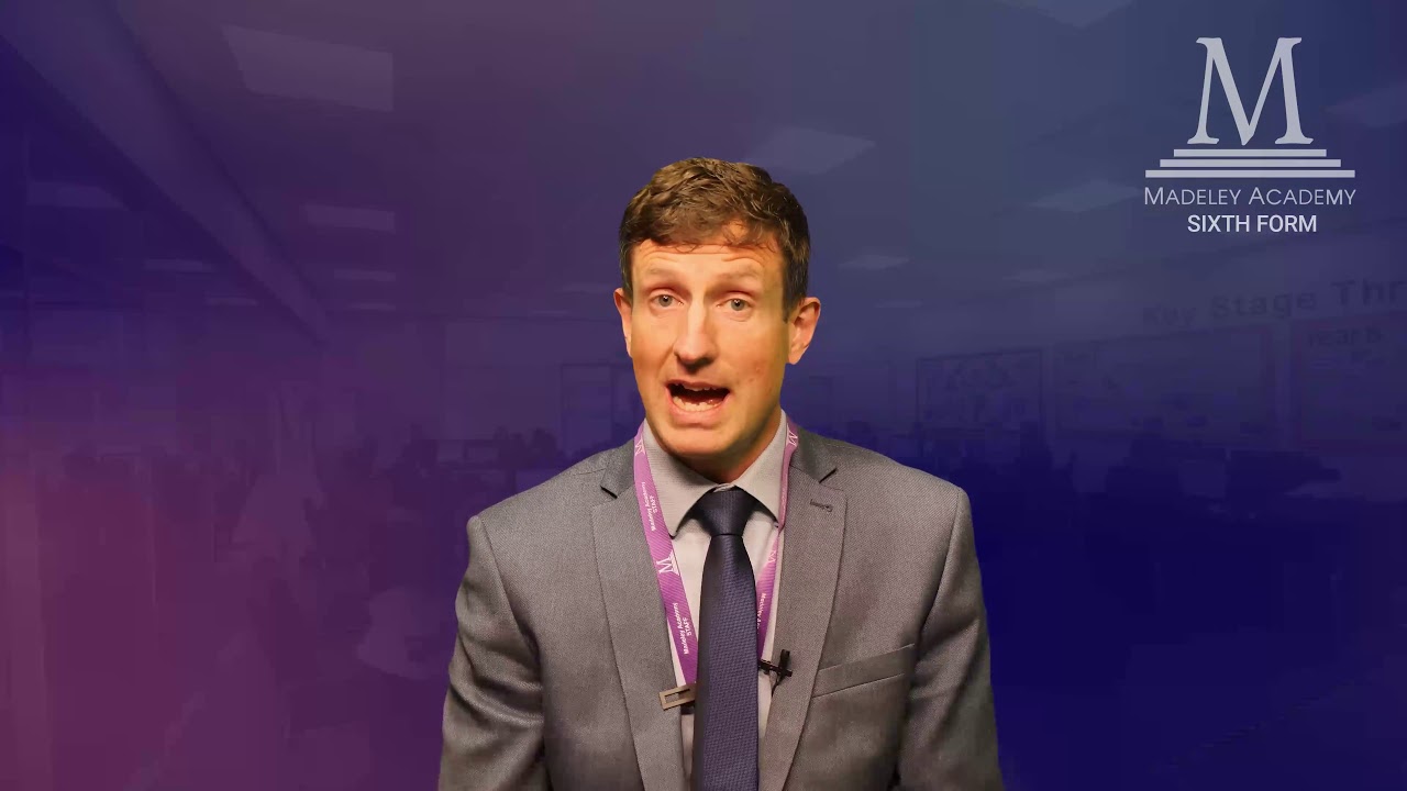 Madeley Academy 6th Form - Psychology - YouTube