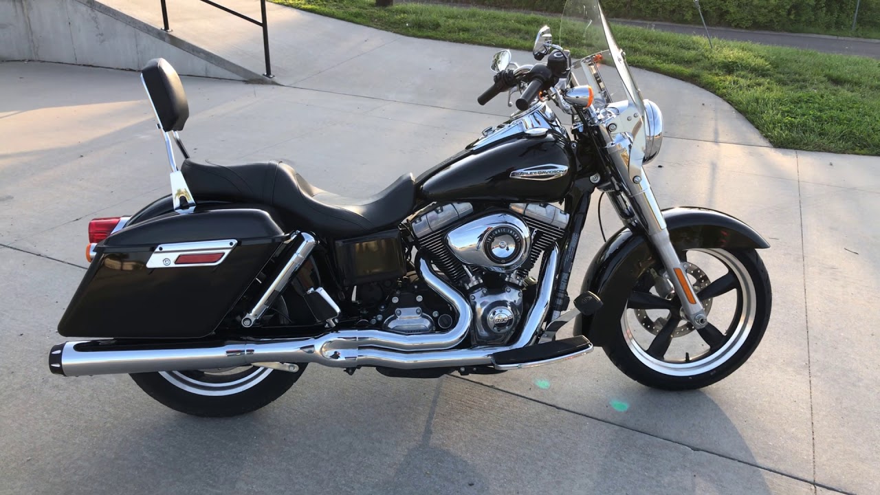 Harley Davidson Switchback - YouTube