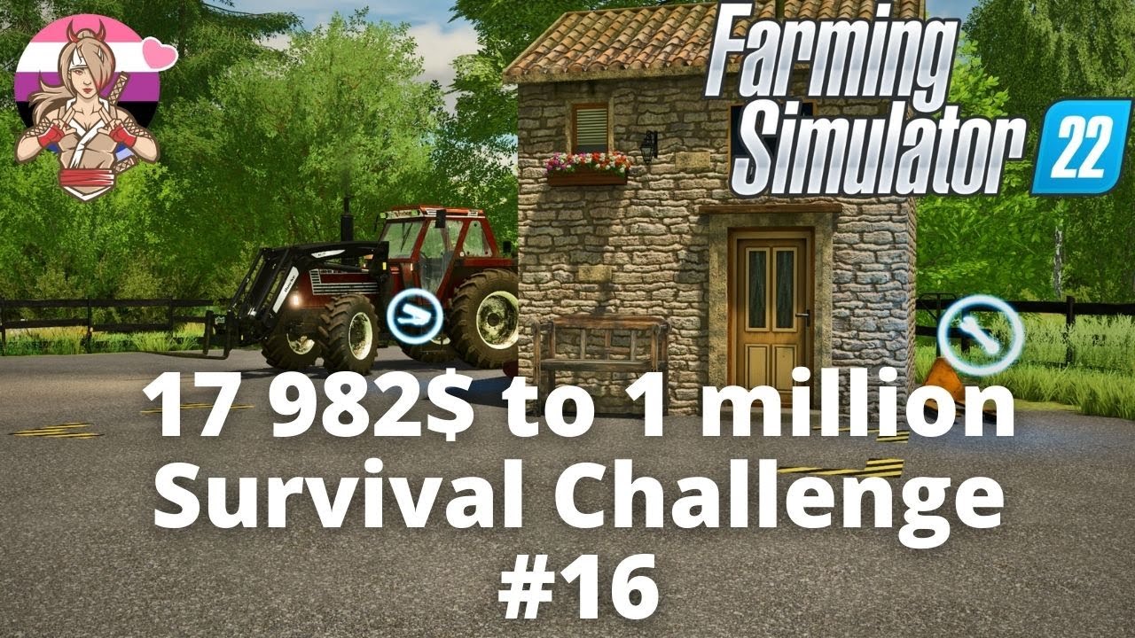 Building French Fries Factory, plowing and cultivating! - Frühling ...