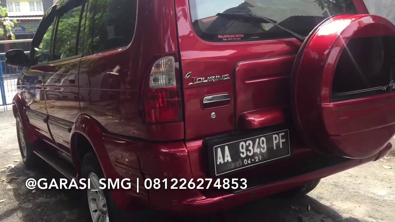 WARNA MERAH GARANG !!! PANTHER GRAND TOURING 2007 MT - YouTube