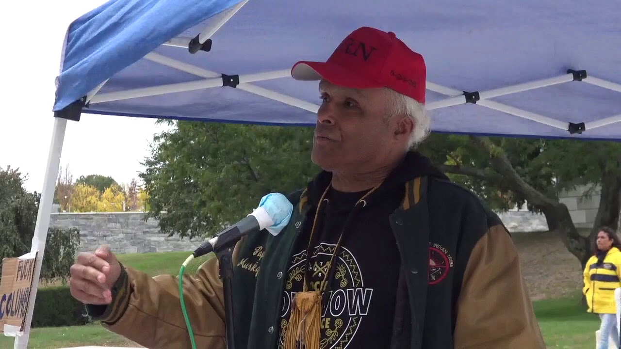 2020-10-12 Indigenous People's Day RI 03 - YouTube