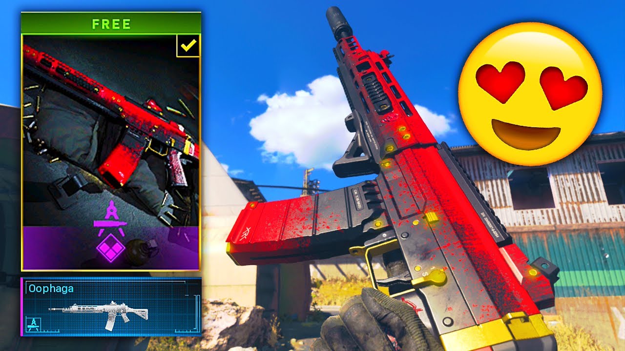 THE FREE SEASON 6 GRAU 5.56 BLUEPRINT in Modern Warfare! (MW GRAU 5.56 ...