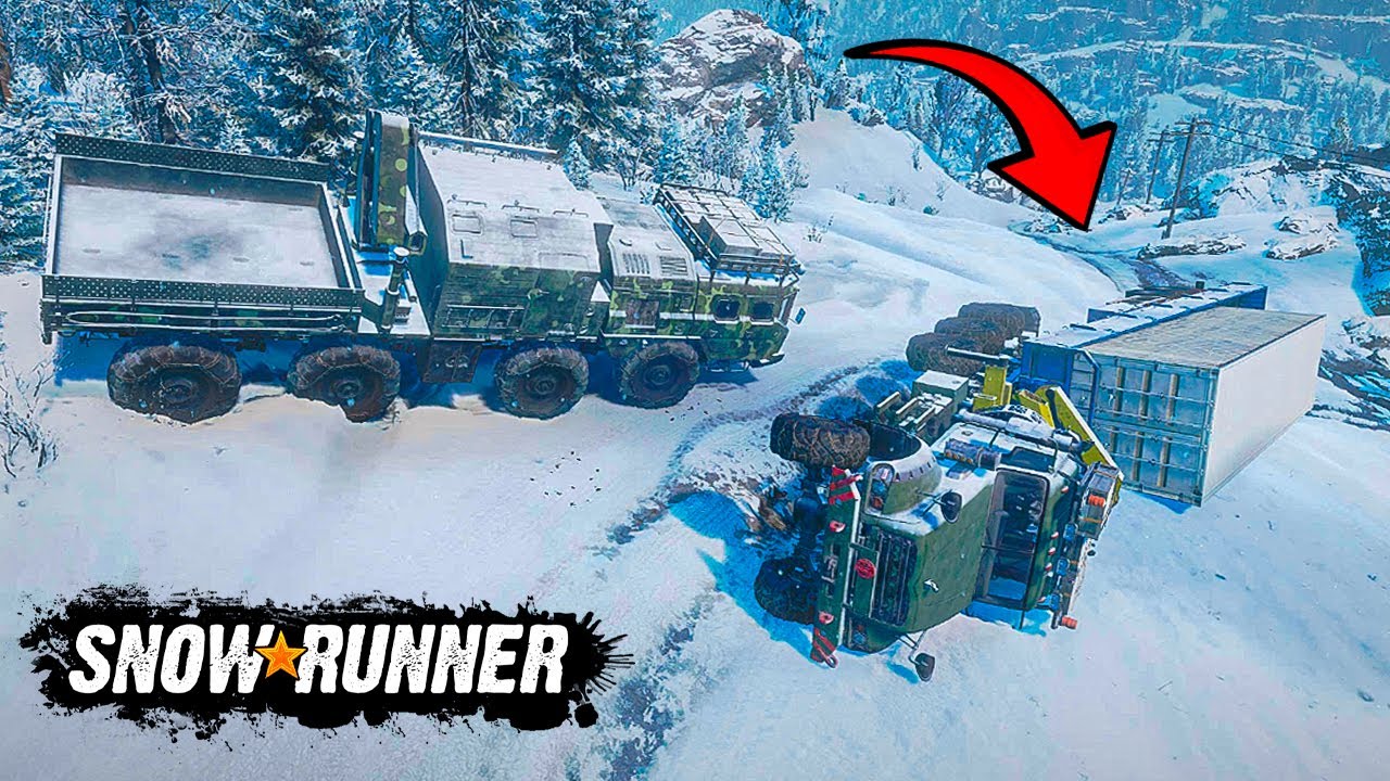 ESSE LUGAR É NÃO É DO BEM!!!! - SNOWRUNNER! - YouTube