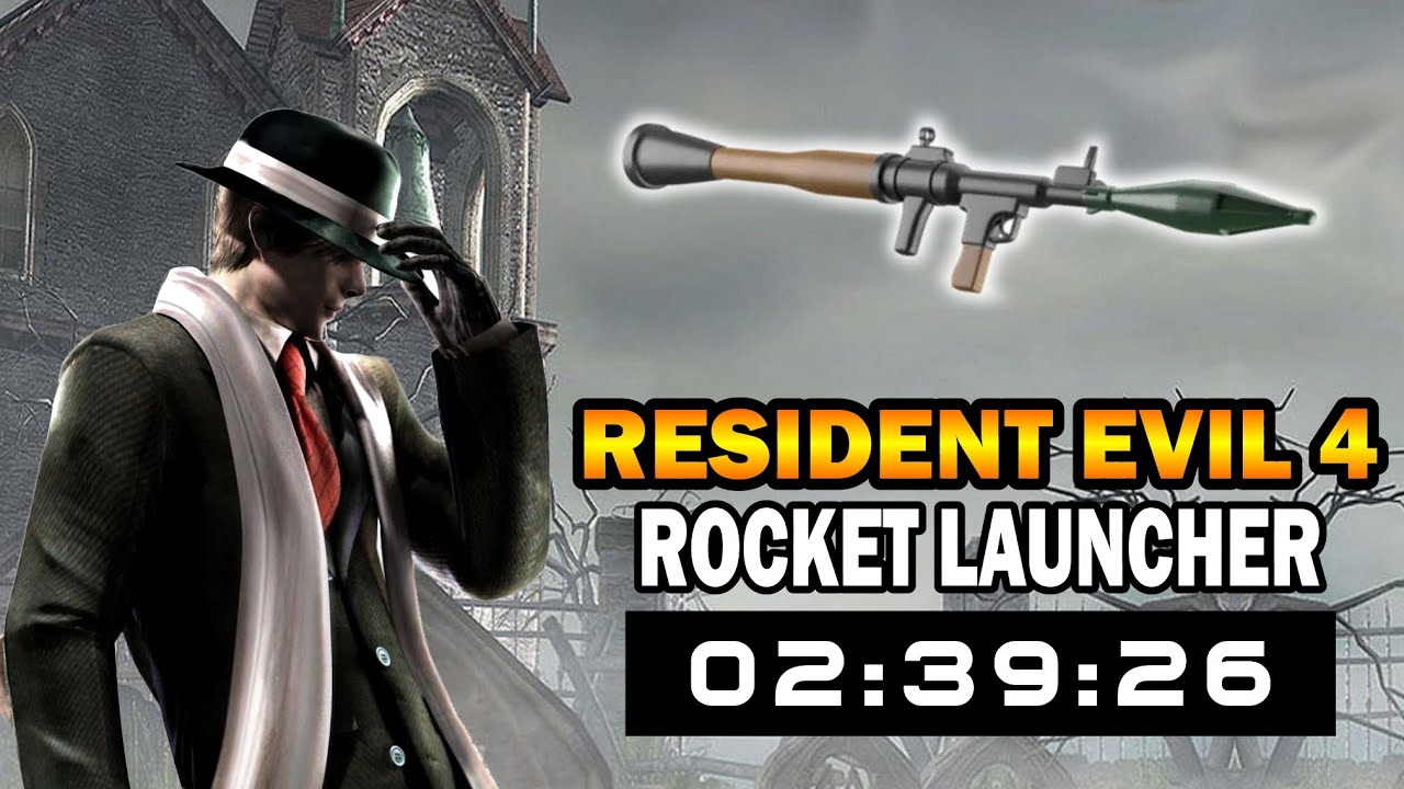 Resident Evil 4 - Infinite Rocket Launcher Only (Professional Dificulty ...