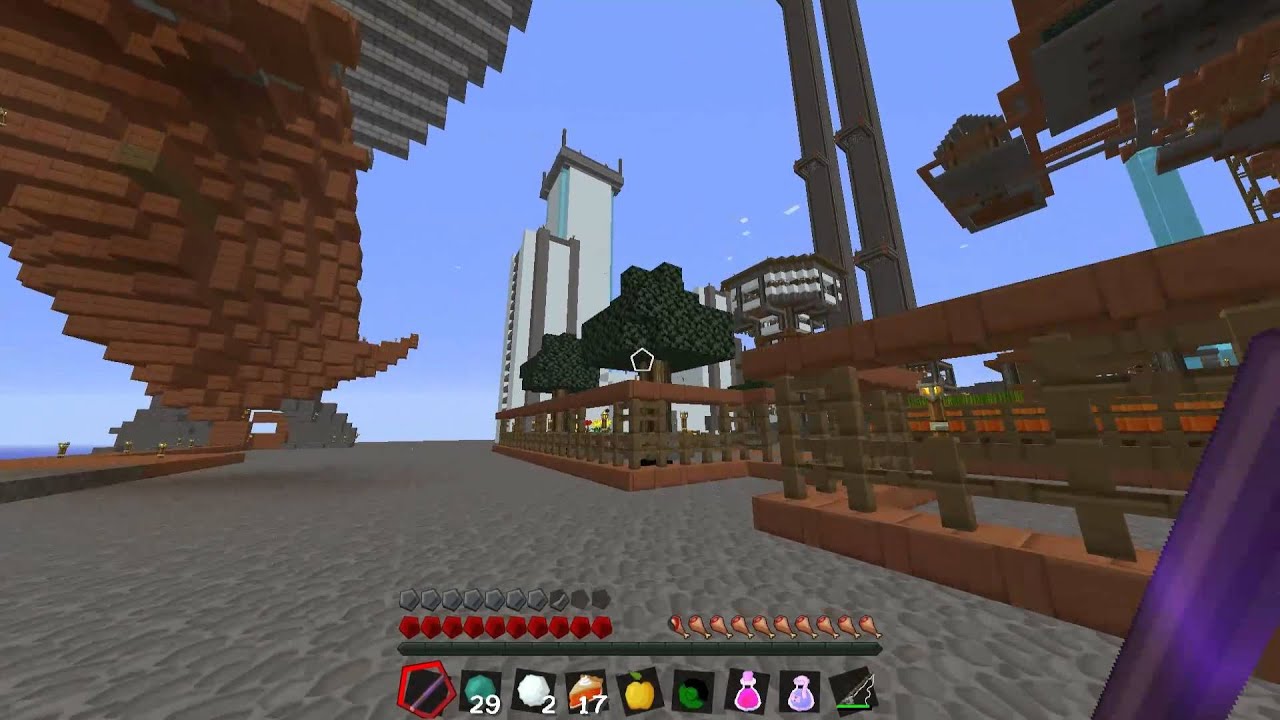 MInecraft Aura PVP #1 Der unsichtbare Hacker - YouTube