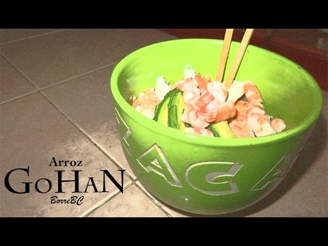 Como preparar un Arroz Gohan - Platillos Sushi - YouTube