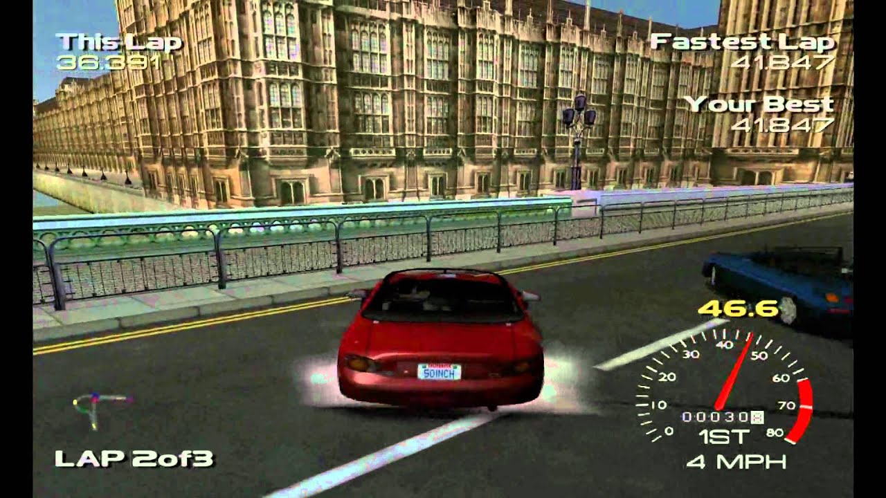 Metropolis Street Racer MSR Sega Dreamcast HD.wmv - YouTube