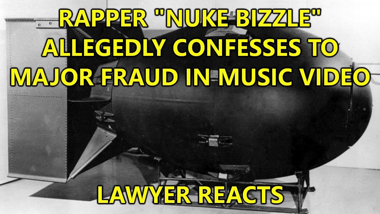 Rapper "Nuke Bizzle" Allegedly Confesses To Major Fraud In Music Video ...