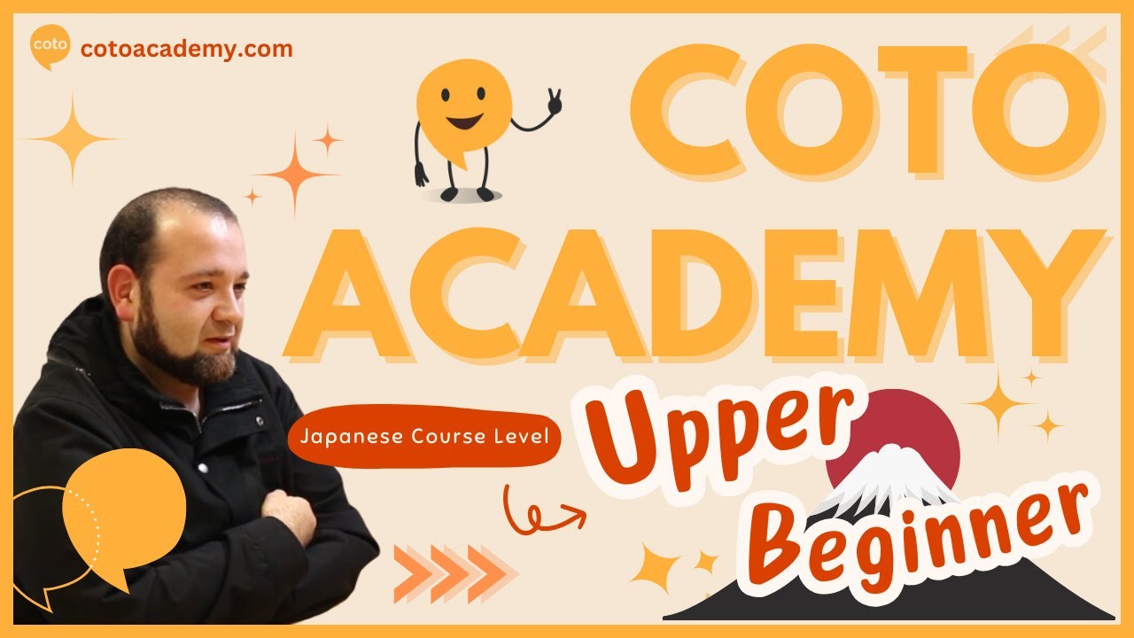 Coto Academy - Upper Beginner Level - YouTube