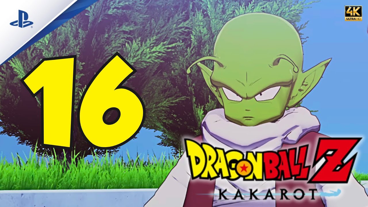 IL PICCOLO DENDE. Ep.16 Dragon Ball Z Kakarot PS5 ITA |Walkthrough ...
