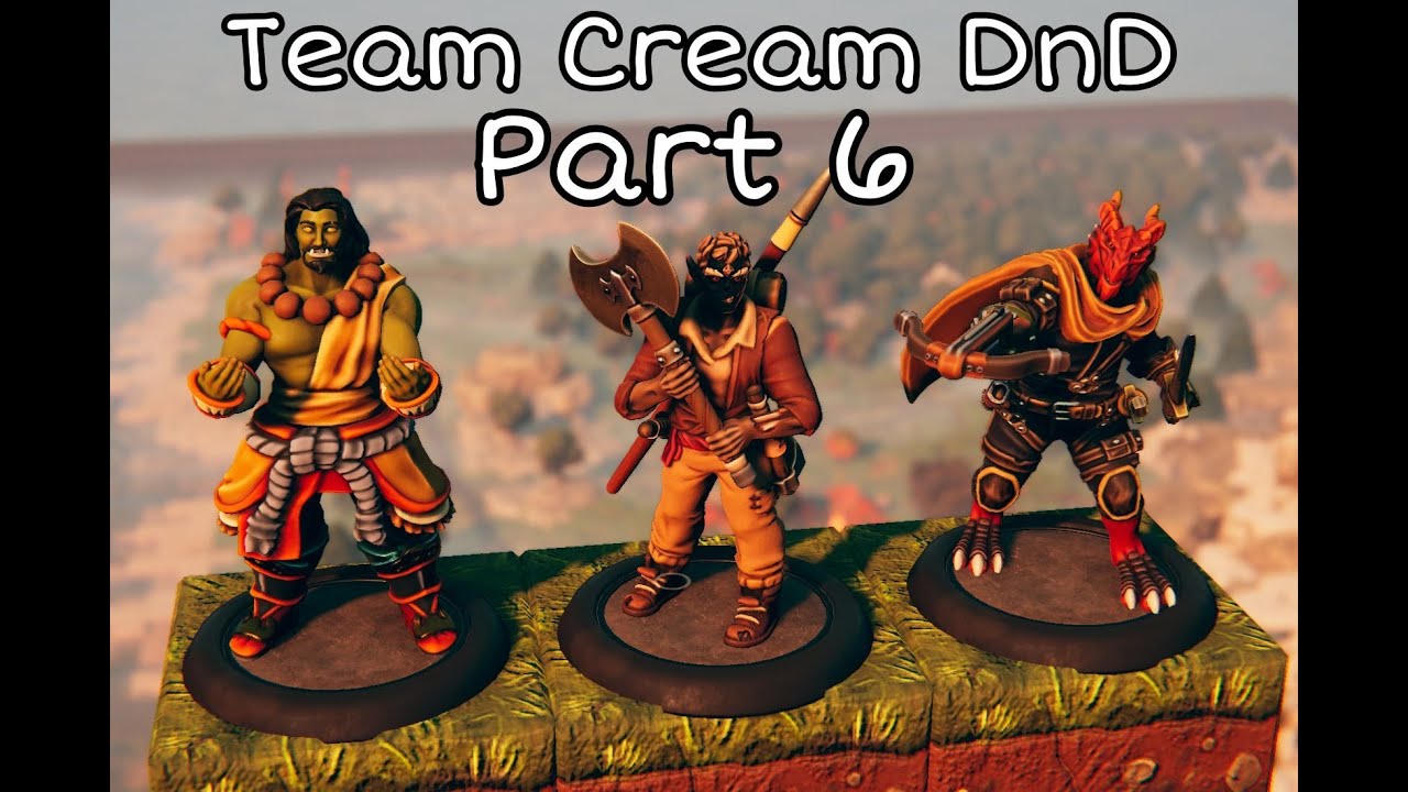 Raw Team Cweam DnD Session 6 - YouTube