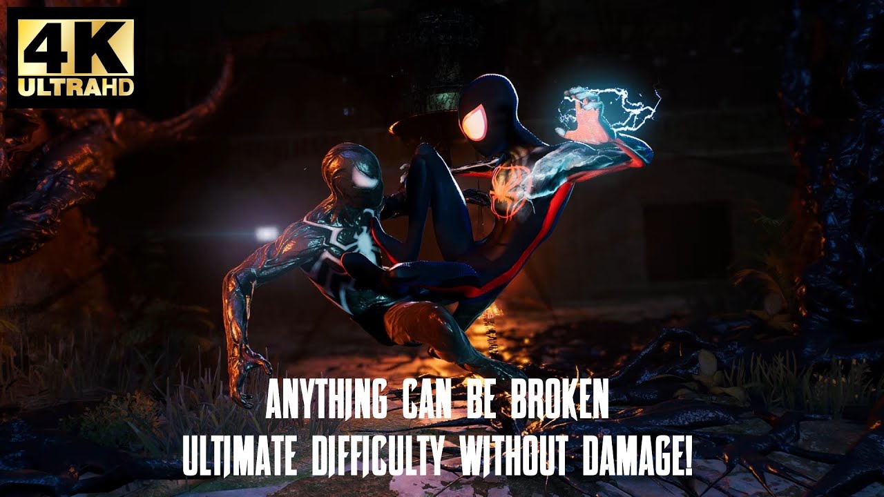 Anything Can Be Broken | No Damage on Ultimate Difficulty | Marvel's ...