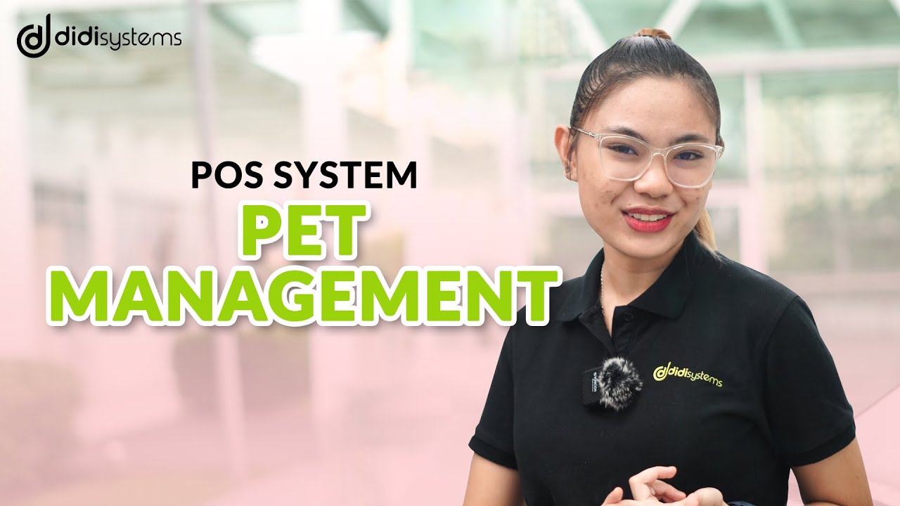 PET MANAGEMENT | DIDI SYSTEMS - YouTube