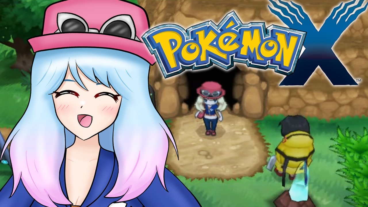 [Pokemon X] LETS PLAY POKEMON IM EXCITED!! #pokemon - YouTube