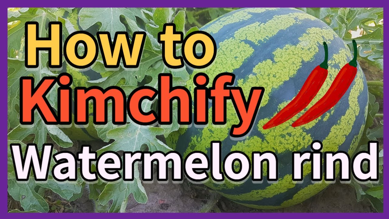 Finally, I had a whole watermelon for the first time/ Watermelon rind ...