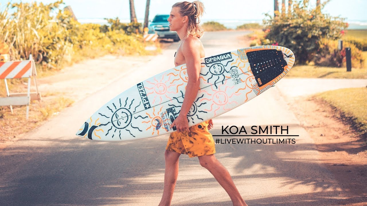 EP.4 Koa Smith #LiveWithoutLimits - YouTube