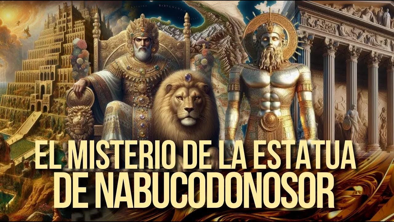 😱EL MISTERIO DE LA ESTATUA DE NABUCODONOSOR - YouTube