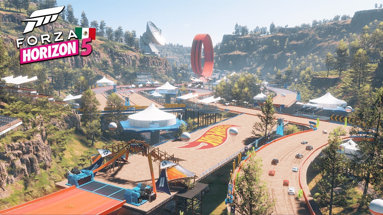 FH5 - Bajaron el festival de Hot Wheels a México ! Las mejores carreras ...