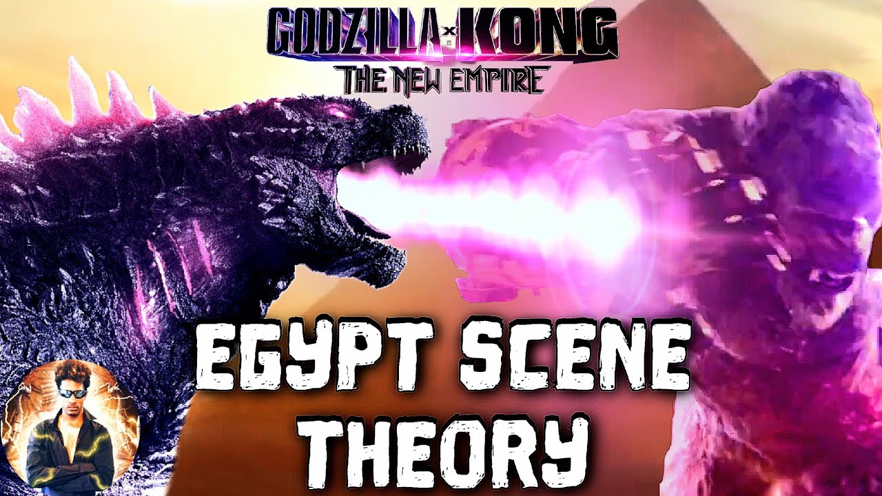 GODZILLA X KONG Egypt Fight Explained! - Theory - YouTube