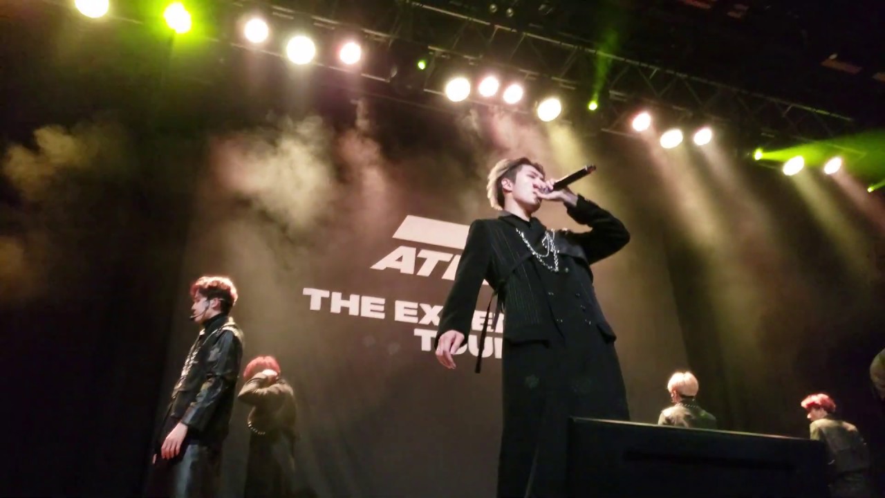 에이티즈 Ateez - Promise fancam Expedition Tour in Atlanta 190322 - YouTube